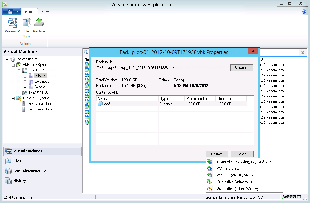 Veeam Backup Free Edition Documentation User Guides Faqs