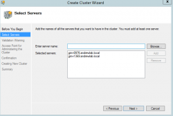 Setting up Hyper-V Failover Cluster in Windows Server 2012 R2