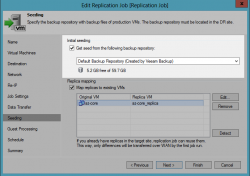 How to optimize replication traffic with Veeam