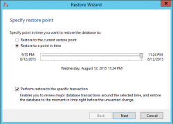 How to restore a SQL Server Database – Easily!
