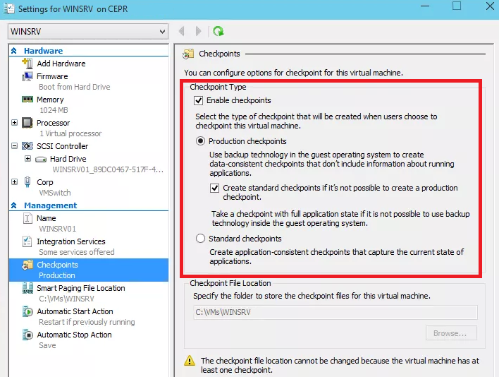 12 Things You Should Know About Hyper V Snapshots 12 Things You Should Know About Hyper V Snapshots