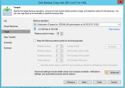 Backup Copy Job – 超越复制功能！