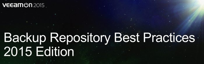 Backup repositories: VMware backup best practices (Part 3)