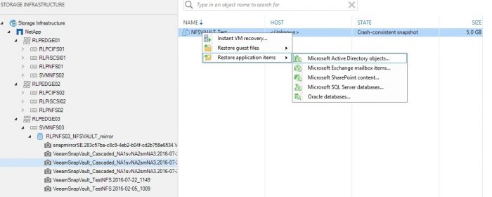 Enterprise datacenter Availability with NetApp cascaded SnapMirror and ...