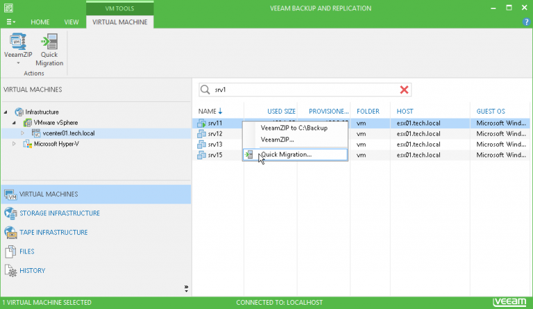 How To Move A Vmware Vm From One Datastore To Another Without Vmware Storage Vmotion