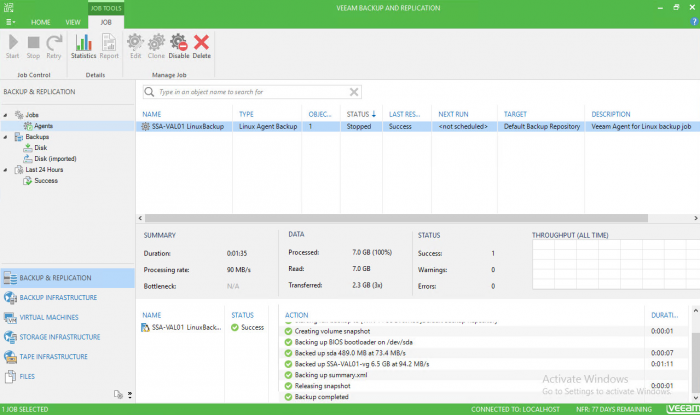 Veeam Agent for Linux is now available!