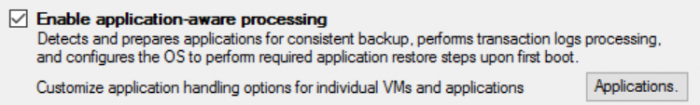 How to ensure Availability of customer relationship data