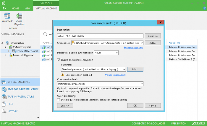 FREE Veeam tools for powerful data protection
