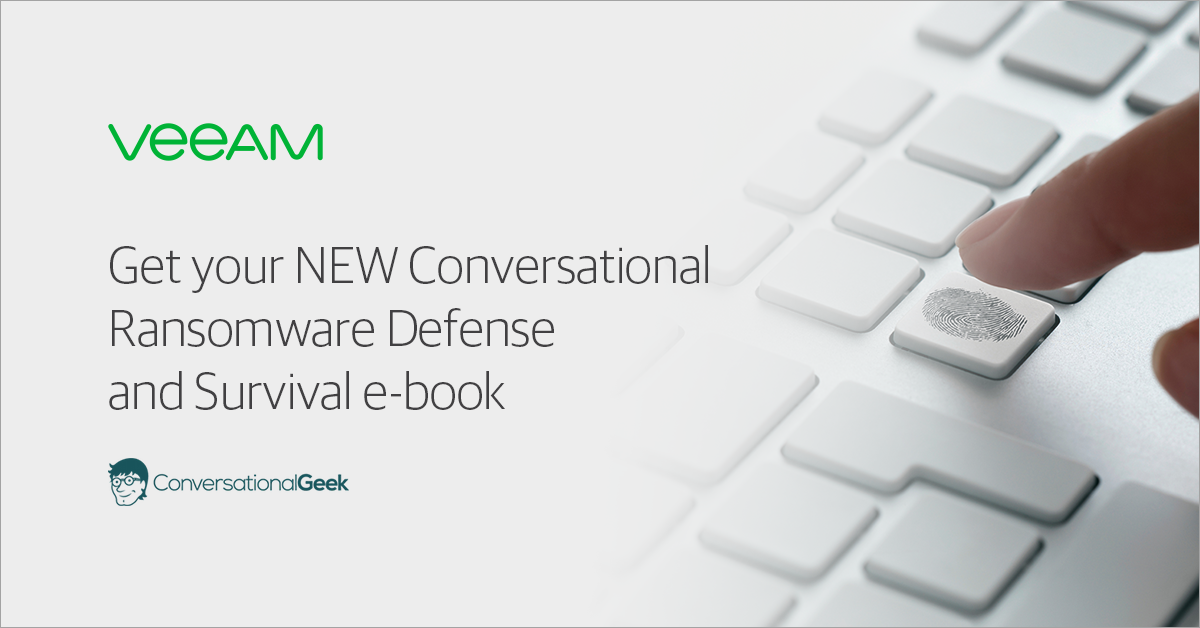 New FREE Downloadable e-book: Conversational Ransomware Defense and ...