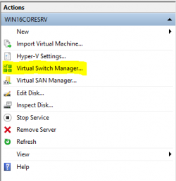 Hyper-V installation and configuration step-by-step