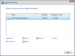 Windows Server 2016 Core installation step-by-step