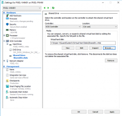 How to create VHD sets