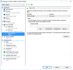 How to create VHD sets