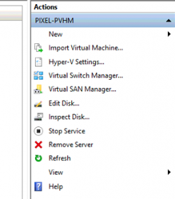 How to create VHD sets