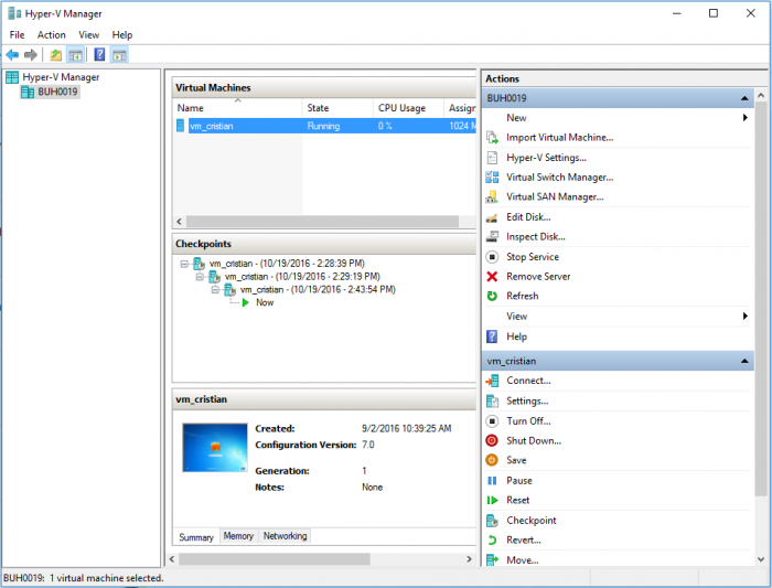 VMware Snapshots vs Backups: What's The Difference?