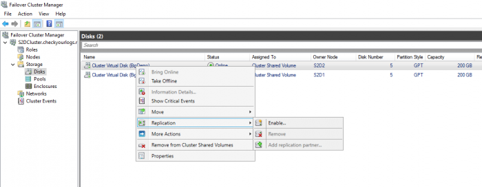 Windows Server 2016 Disaster Recovery best practices
