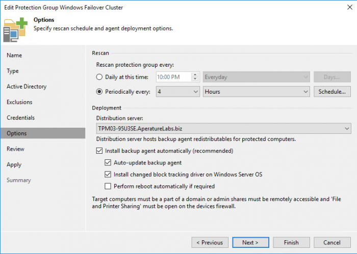 Let’s get Available: Veeam Agent for Microsoft Windows and Linux ...