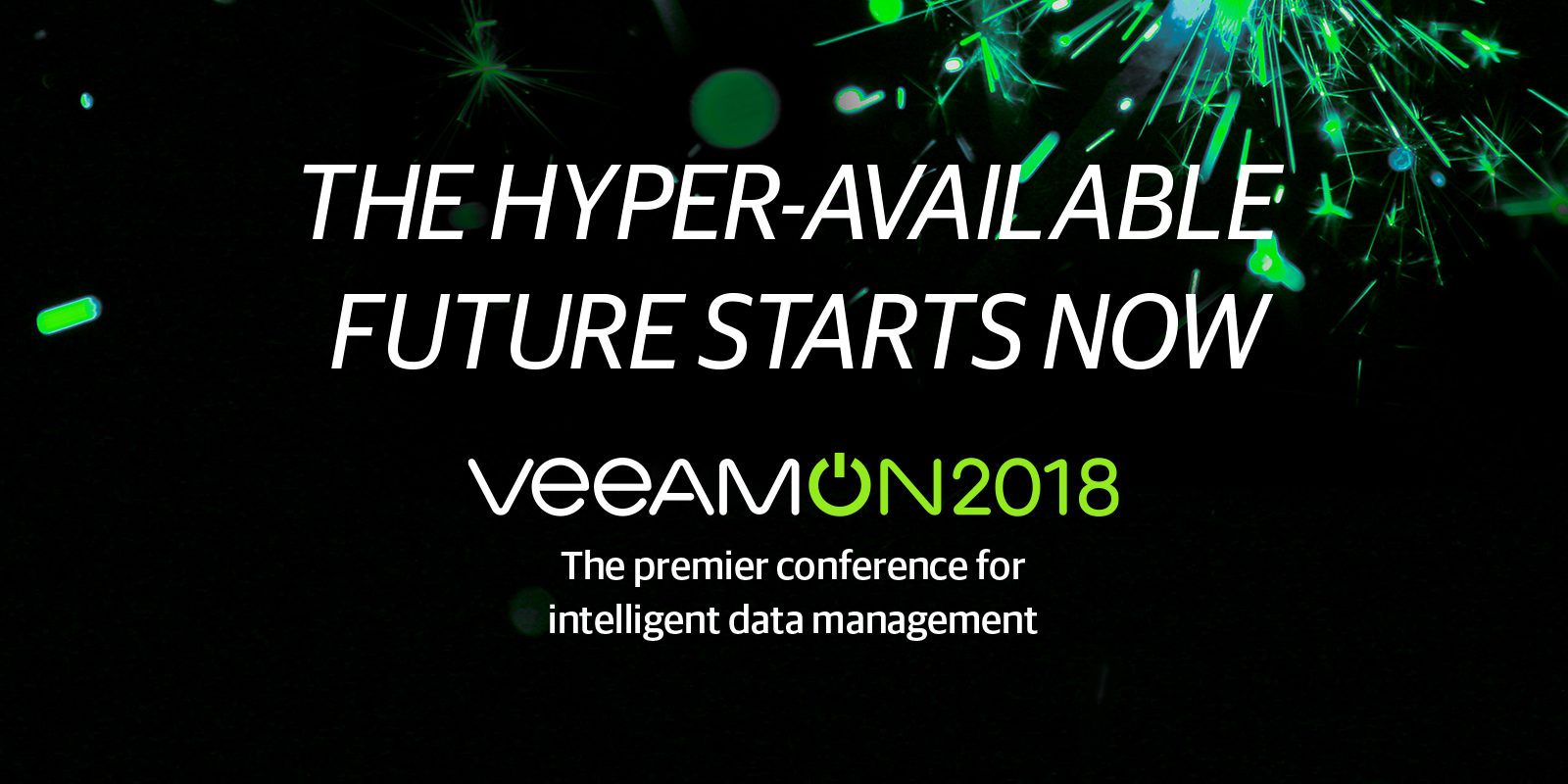 Why it is important to attend VeeamON 2018