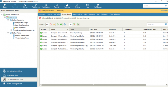 Watchdog your entire IT environment with Veeam ONE