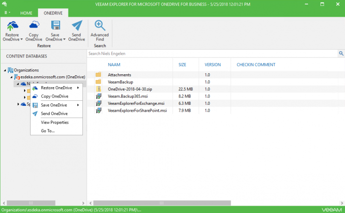 Veeam Backup for Microsoft Office 365 v2: SharePoint and OneDrive support is here!