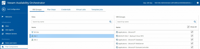 Veeam Availability Orchestrator Terms Guide