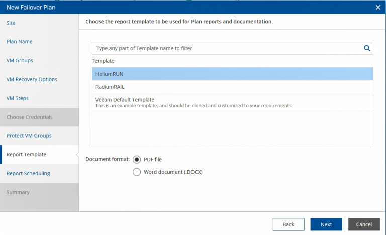 How to Build a Failover Plan in Veeam Availability Orchestrator