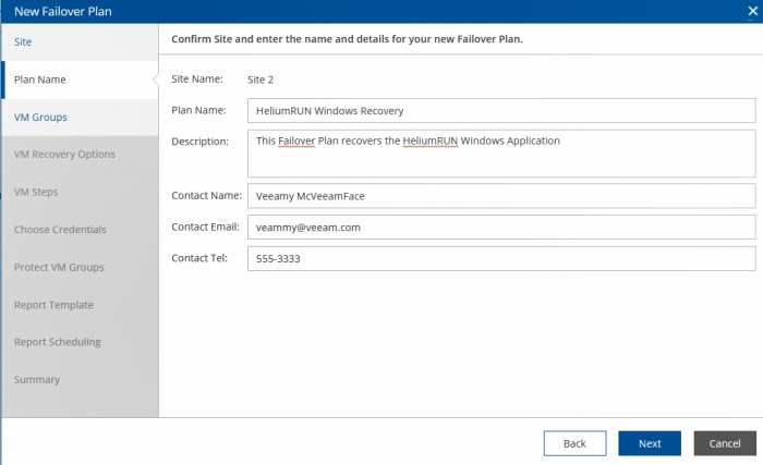 How to Build a Failover Plan in Veeam Availability Orchestrator