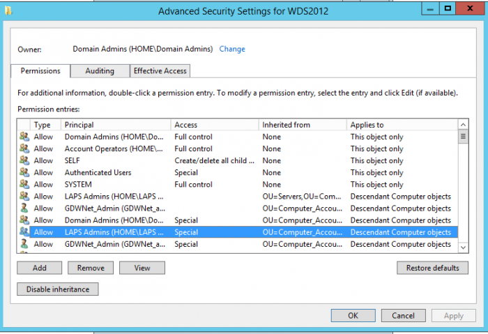 Microsoft LAPS deployment and configuration guide