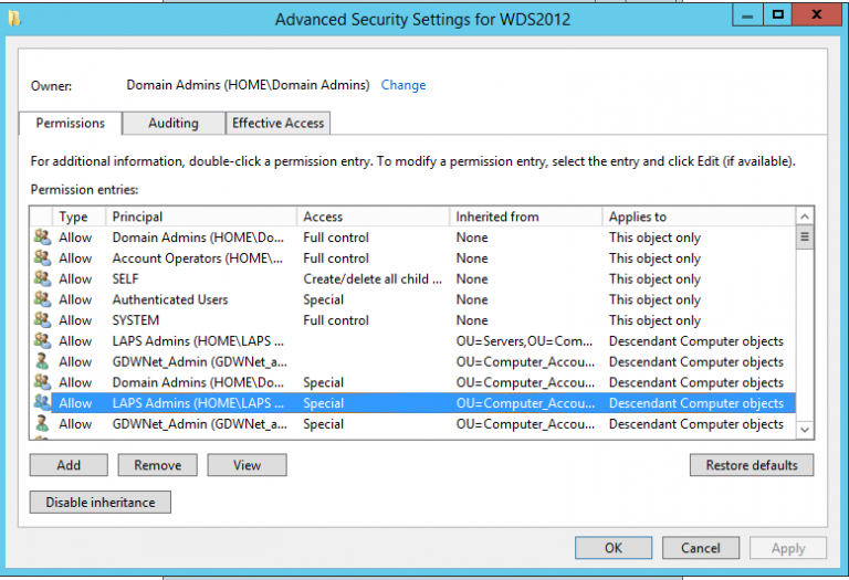 Microsoft LAPS deployment and configuration guide