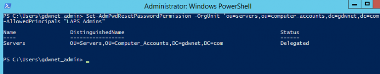 Microsoft LAPS deployment and configuration guide