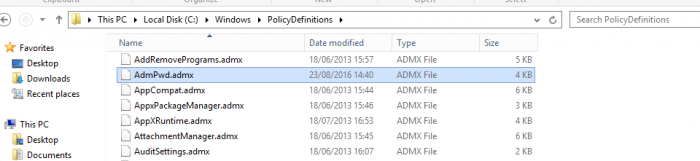Microsoft LAPS deployment and configuration guide