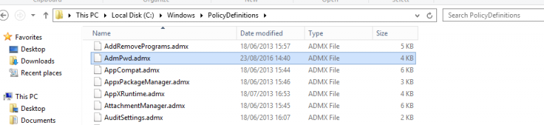 Microsoft LAPS deployment and configuration guide