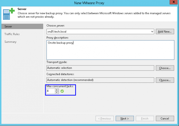 How to properly load balance your backup infrastructure