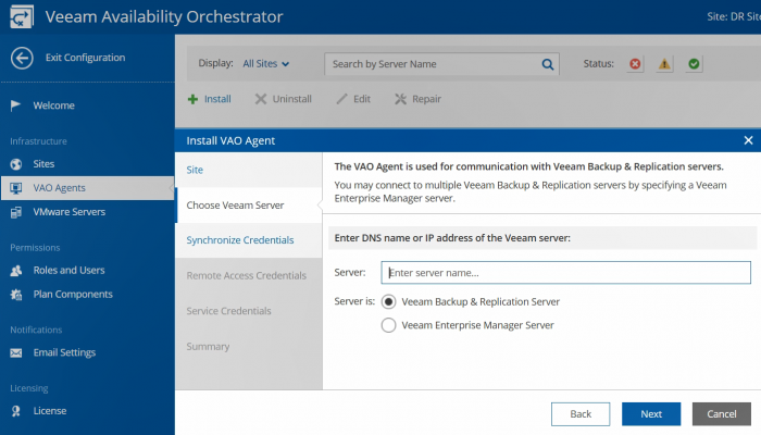 More tips and tricks for a smooth Veeam Availability Orchestrator deployment