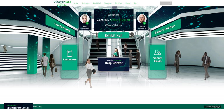 Happy Holidays and VeeamON Virtual!