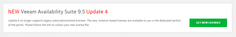 Veeam Instance Licensing changes everything, except price!