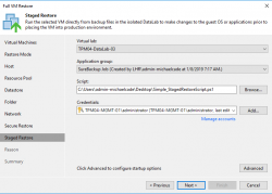 Compliant data recovery with Veeam DataLabs Staged Restore