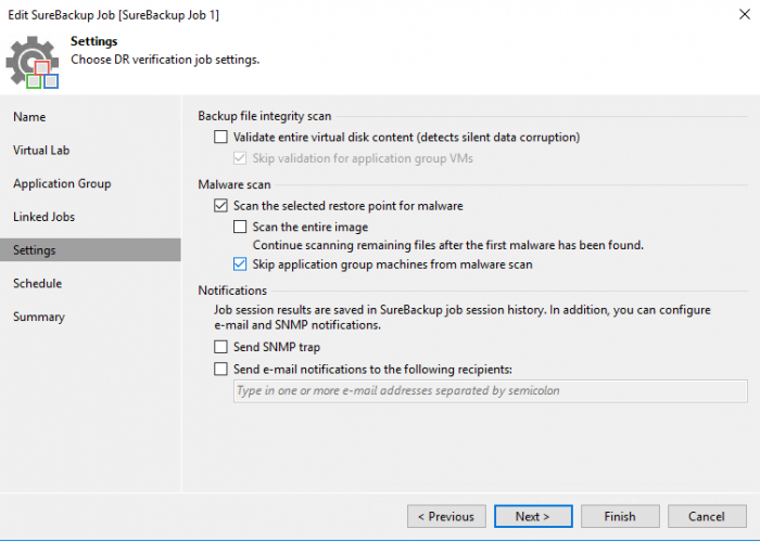 How to improve security with Veeam DataLabs Secure Restore