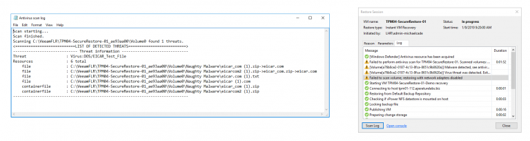 How to improve security with Veeam DataLabs Secure Restore