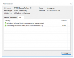 How to improve security with Veeam DataLabs Secure Restore