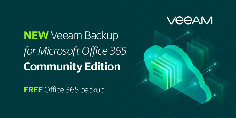 Veeam Backup & Replication Community Edition:Our latest gift to the ...