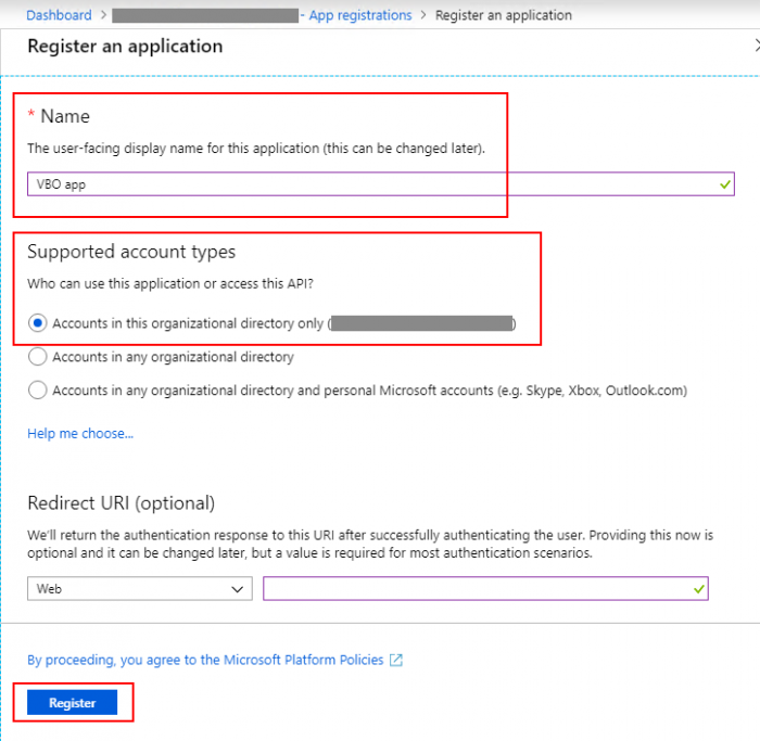 How to get App ID, App secret and app password in Office 365