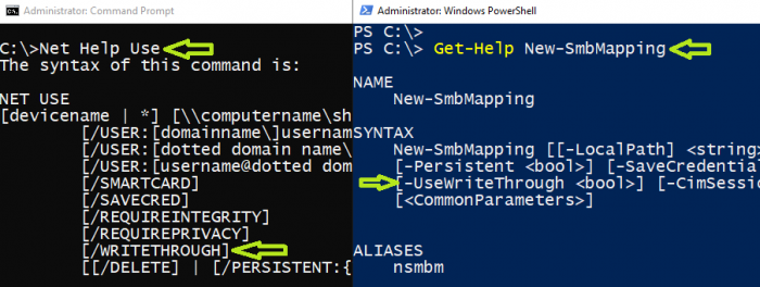 When to use SMB WriteThrough in Windows Server 2019