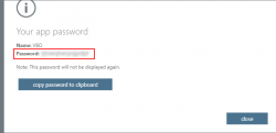 How to get App ID, App secret and app password in Office 365