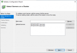 How to create a Failover Cluster in Windows Server 2019