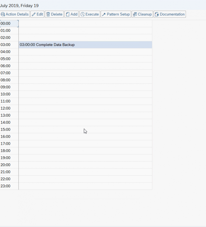 How to optimize and backup your SAP HANA environment