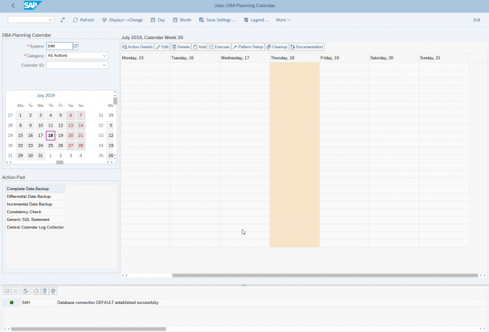 How to optimize and backup your SAP HANA environment