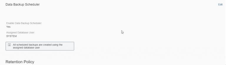 How to optimize and backup your SAP HANA environment