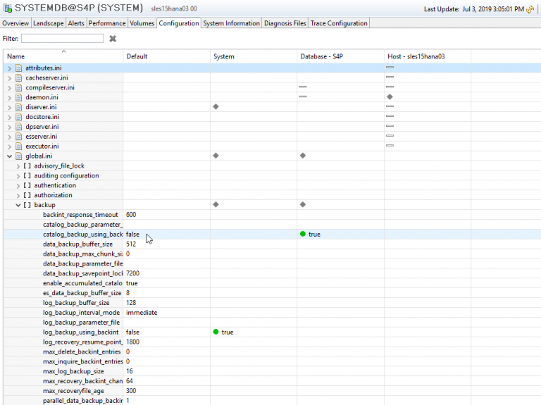 How to optimize and backup your SAP HANA environment
