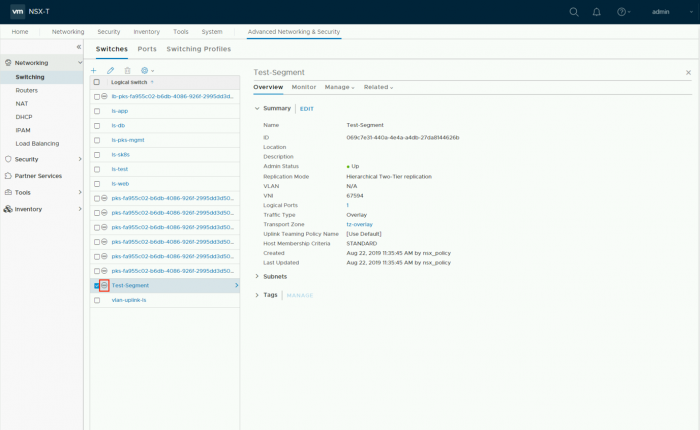 VMware NSX-T Simplified UI vs Advanced UI explained